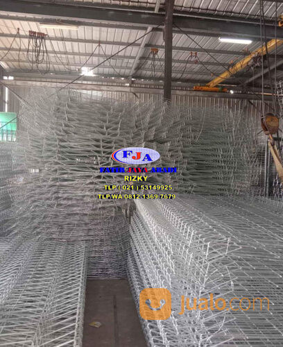 Pagar BRC T 90cm X L 240Cm X DIA 6MM Hot Dip Galvanis di Kota Serang ...