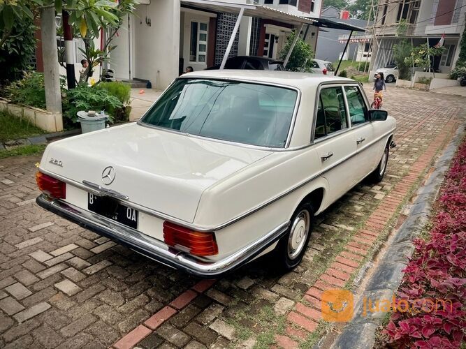 Mercy Mini 280 Tahun 1976 Manual, Kondisi Antik dan Langka di Kota ...