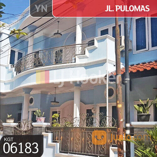 Rumah Jl Pulomas Pulogadung, Jakarta Timur di Kota Jakarta Timur, DKI ...