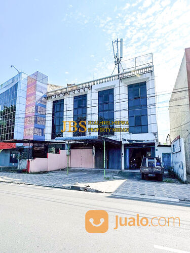 Ruko Kondisi Siap Huni Jalan SM Raja Dekat Yuki Simpang Raya di Kota ...