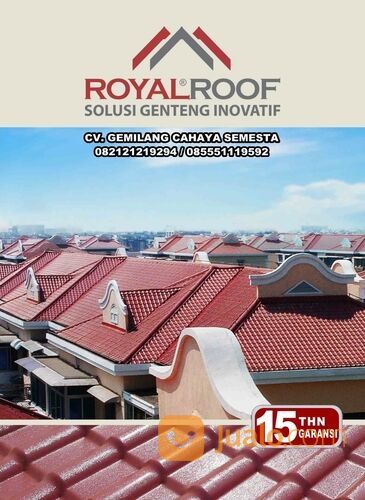 End Ridge ROYAL®Roof / Atap UPVC Royal Roof di Kab. Sidoarjo, Jawa ...