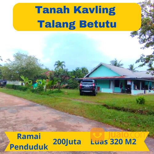 Tanah Kaplingan Lokasi Talang Betutu di Kota Palembang, Sumatera ...