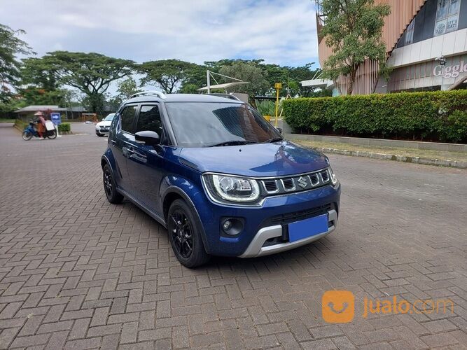 Flash Sale Suzuki Ignis 1.2 GX AGS 2020 Blue Ocean di Kota Tangerang ...