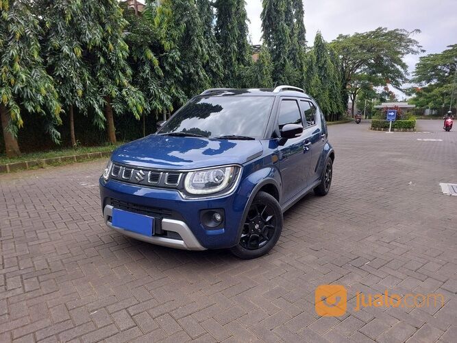 Flash Sale Suzuki Ignis 1.2 GX AGS 2020 Blue Ocean di Kota Tangerang ...