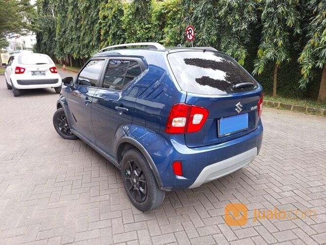 Flash Sale Suzuki Ignis 1.2 GX AGS 2020 Blue Ocean di Kota Tangerang ...