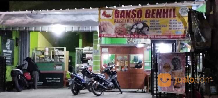 Di kontrak Ruko untuk Kuliner, Soto atau Bakso Mie Ayam berikut lengkap ...
