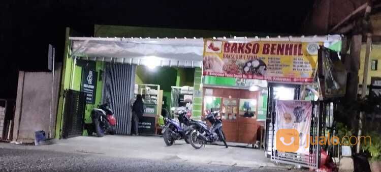 Di kontrak Ruko untuk Kuliner, Soto atau Bakso Mie Ayam berikut lengkap ...