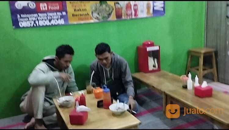 Di kontrak Ruko untuk Kuliner, Soto atau Bakso Mie Ayam berikut lengkap ...