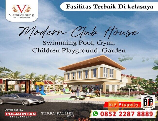Rumah Cluster Victoria Spring Cimone, Karawaci, Kota Tangerang di Kota ...