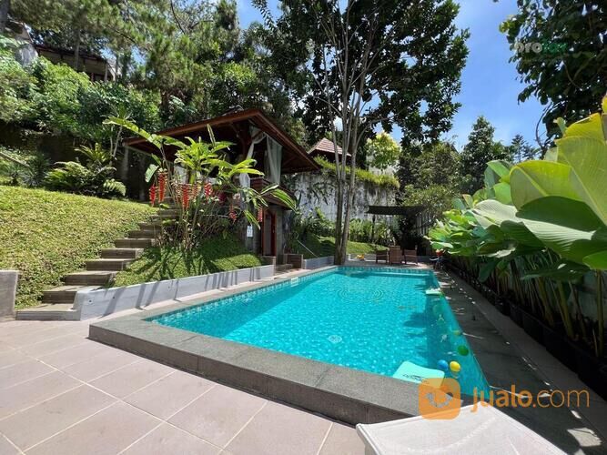 Rumah Mewah Full Furnish & Full Elektronik di DAGO Resort di Kota ...