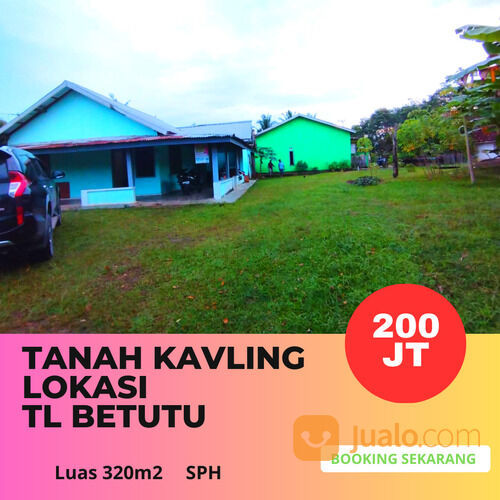 Tanah Kosong Lokasi Talang Betutu di Kota Palembang, Sumatera Selatan ...