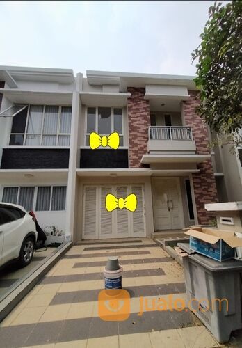 Rumah di summarecon serpong Cluster Faraday tipe master di Kab ...