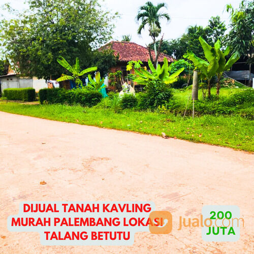 Kavling Talang Betutu Ukuran 10x32 di Kota Palembang, Sumatera Selatan ...