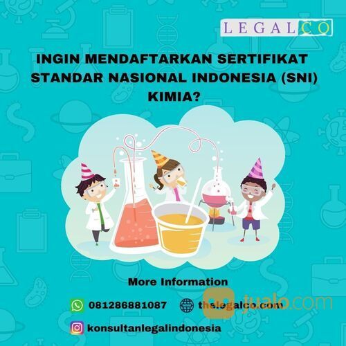 SNI KIMIA I JASA di Kota Jakarta Selatan, DKI Jakarta | Jualo.com
