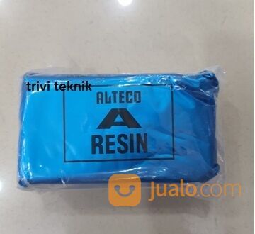 lem porting resin hardener epoxy eco 500gram,alteco adhesive epo putty ...