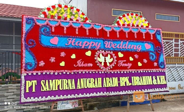 Karangan bunga papan ucapan palembang di Kota Palembang, Sumatera ...