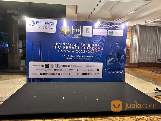 Sewa Backdrop Photobooth Surabaya - Backdrop Event Panggung di Kota ...