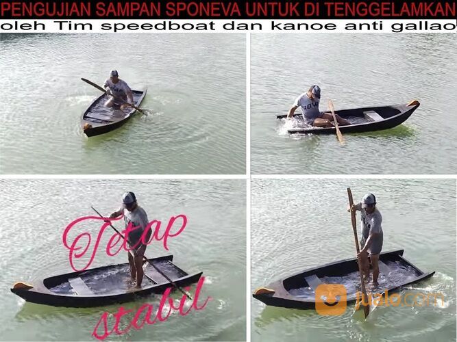 Bahan PERAHU SPON EVA - ANTI TENGELAM & ANTI PECAH di Kota Jakarta ...