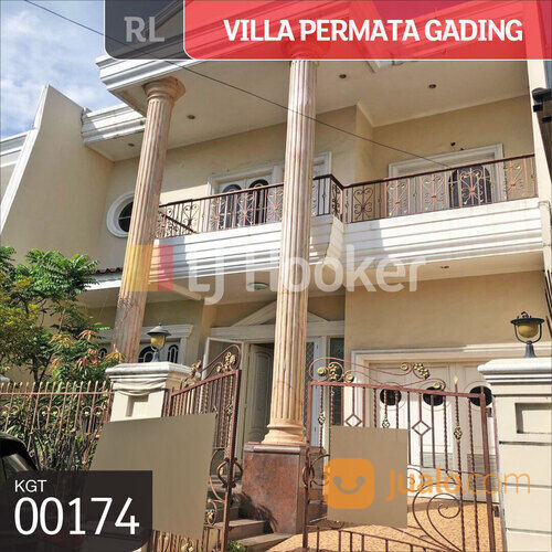 Rumah Villa Permata Gading Kelapa Gading, Jakarta Utara di Kota Jakarta ...