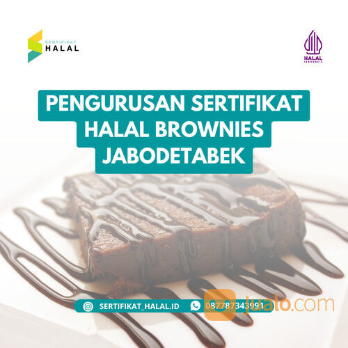 Urus Sertifikat Halal Brownies Jabodetabek di Kota Tangerang Selatan ...