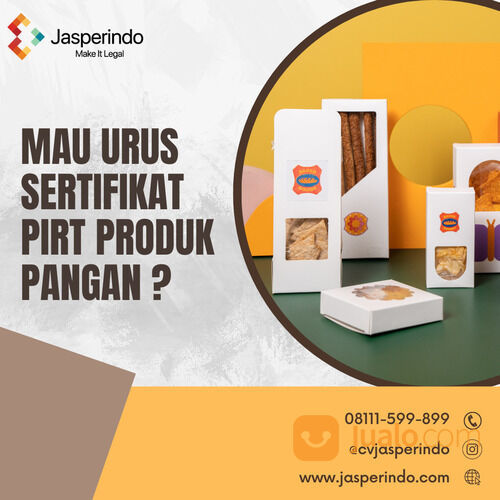 SERTIFIKAT PIRT PRODUK PANGAN di Kota Tangerang Selatan, Banten | Jualo.com