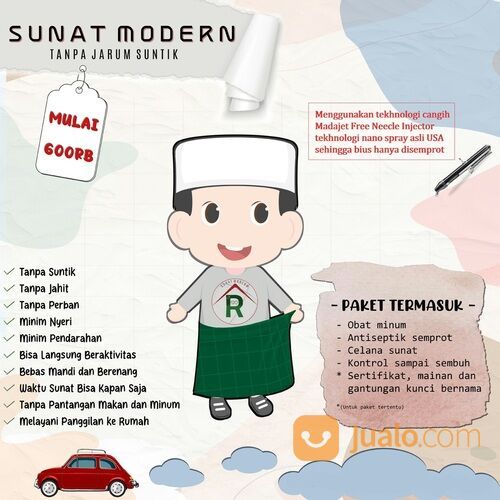 Sunat tanpa jarum suntik/ khitan modern di Kota Banjarbaru, Kalimantan ... Sunat tanpa jarum suntik/ khitan modern di Kota Banjarbaru, Kalimantan ...