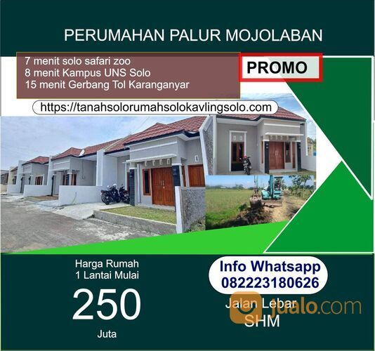 rumah uns solo rumah palur mojolaban perumahan uns solo perumahan palur ...
