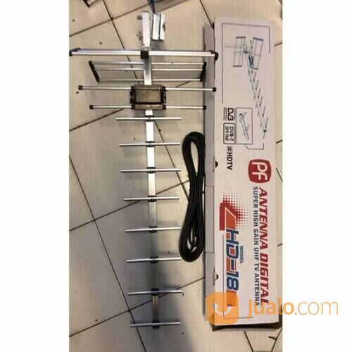 Instalasi pemasangan antena TV digital di Kab. Bandung, Jawa Barat ...