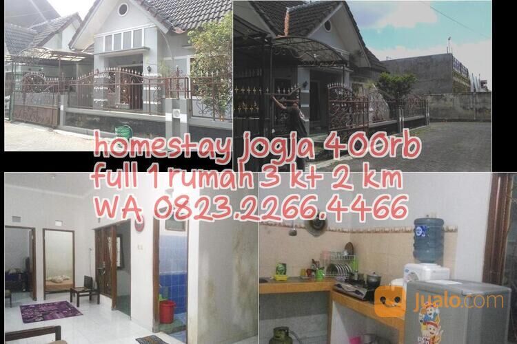 Sewa Homestay Jogja Bulanan Harian Pantirapih dlm Perumahan Minomartani UNY Gej Kelurga 3KT ...