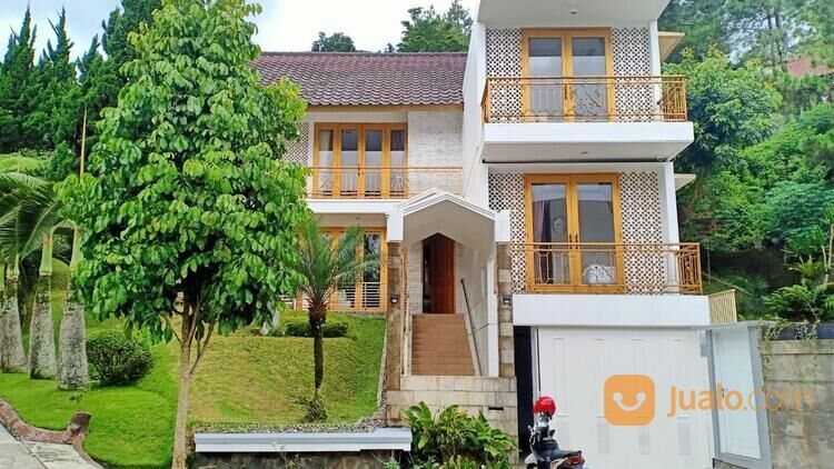 Rumah Mewah di Dago Resort Bandung full furnish ada kolam renang siap ...