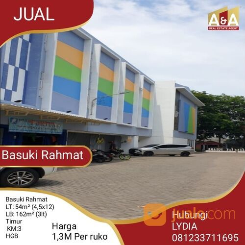 Ruko Basuki Rahmat di Kota Surabaya, Jawa Timur | Jualo.com