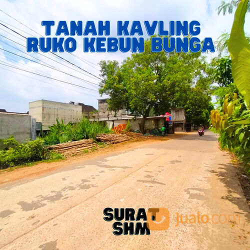 Tanah Ruko Kebun Bunga di Kota Palembang, Sumatera Selatan | Jualo.com