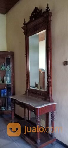 Meja rias besar antik tinggi 290 cm di Kota Malang, Jawa Timur | Jualo.com