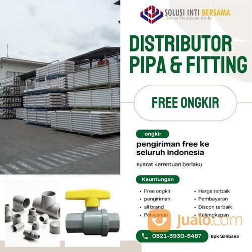 pipa dan fitting Pvc Rucika AW D Dan JIS di Kota Jakarta Pusat, DKI ...