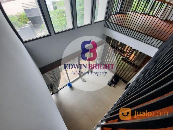 Rumah Hook Desain minimalis modern @Puri Bintaro Sektor 9 Bintaro Jaya ...