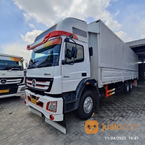 Mercedes-benz Axor 2528 R Wingbox Tronton 6x2 Tahun 2019 KM Rendah di ...