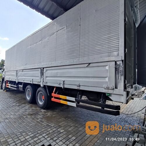 Mercedes-benz Axor 2528 R Wingbox Tronton 6x2 Tahun 2019 KM Rendah di ...