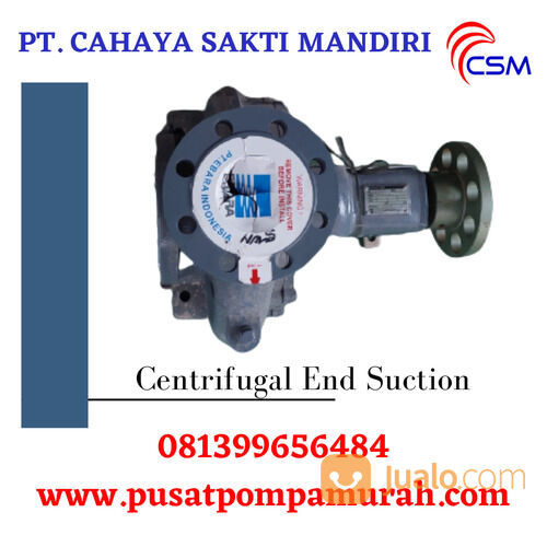 Pompa EBARA Centrifugal End Suction 65 x 50 FSHA di Kab. Bekasi, Jawa ...