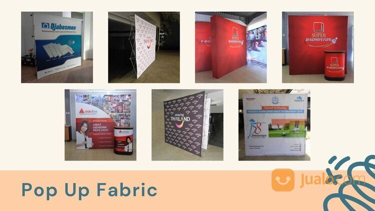 PROMO! Distributor Backwall dan Backdrop Termurah Jakarta, WA ...