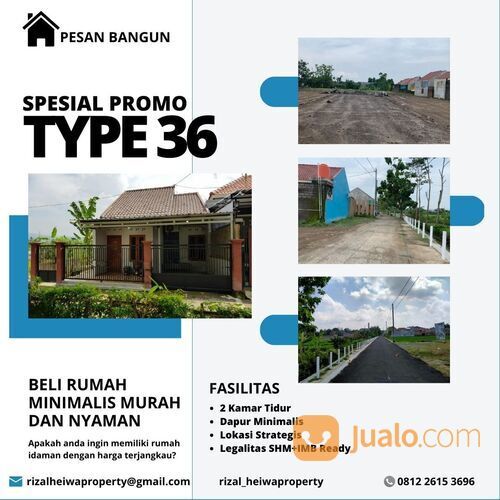 Perumahan KPR Harga Murah Free Desain Rumah di Kab. Klaten, Jawa Tengah ...