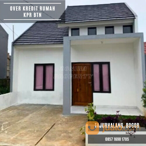 Take Over KPR Rumah DP 49 Juta dekat Stasiun KRL Bojonggede Tol Bomang ...