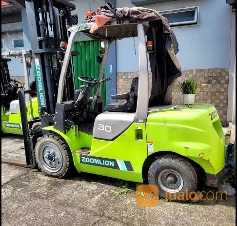 FORKLIFT ZOOMLION 3 TON TAHUN 2020 di Kota Makassar, Sulawesi Selatan ...