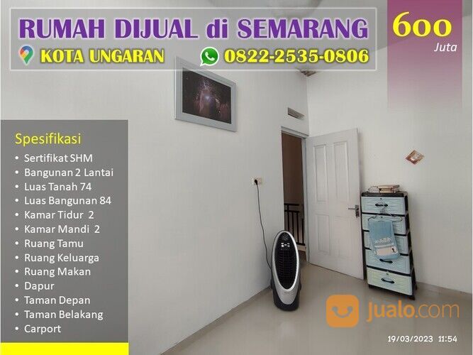 WA/Tlp : 085-727-3232-40, Rumah di Semarang, Rumah 2 Lantai Dekat ...