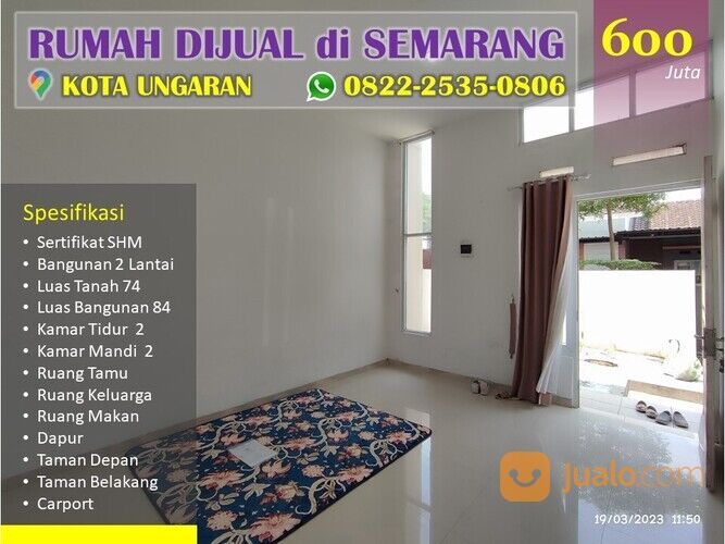 WA/Tlp : 085-727-3232-40, Rumah di Semarang, Rumah 2 Lantai Dekat ...