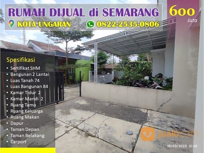 WA/Tlp : 085-727-3232-40, Rumah di Semarang, Rumah 2 Lantai Dekat ...