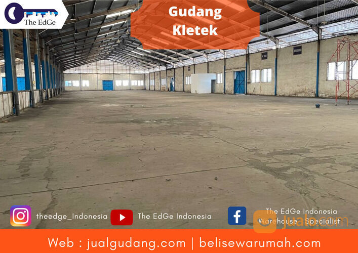 Gudang Kletek Sidoarjo - The EdGe di Kab. Sidoarjo, Jawa Timur | Jualo.com