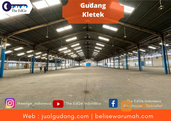 Gudang Kletek Sidoarjo - The EdGe di Kab. Sidoarjo, Jawa Timur | Jualo.com