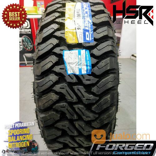 BAN MOBIL KASAR UKURAN ACCELERA M/T-01 265 60 R18 TYPE KASAR UNTUK ...