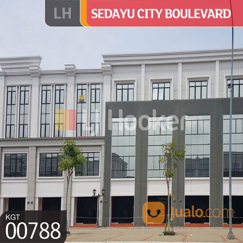 Ruko Sedayu City Boulevard Raya Kelapa Gading, Jakarta Utara di Kota ...