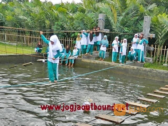 Outbound Kelor Jogja, Rekomendasi Tempat Outbound Seru di Jogja di Kota ...